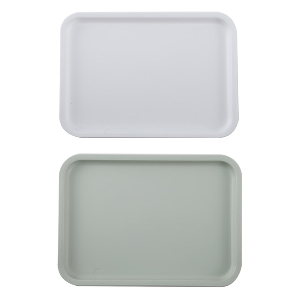 Fast Food Tray Set Fast Food Tray, kindergarten storage tray Fruit ...
