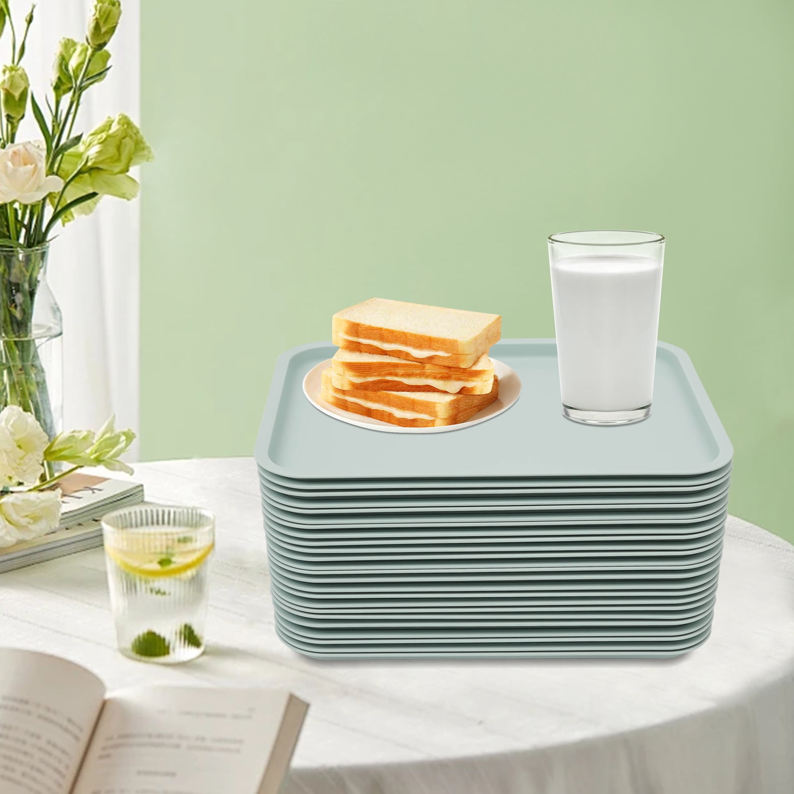 Fast Food Trays, Serving Trays For Restaurants, Cafeteria Shelves, Fast ...