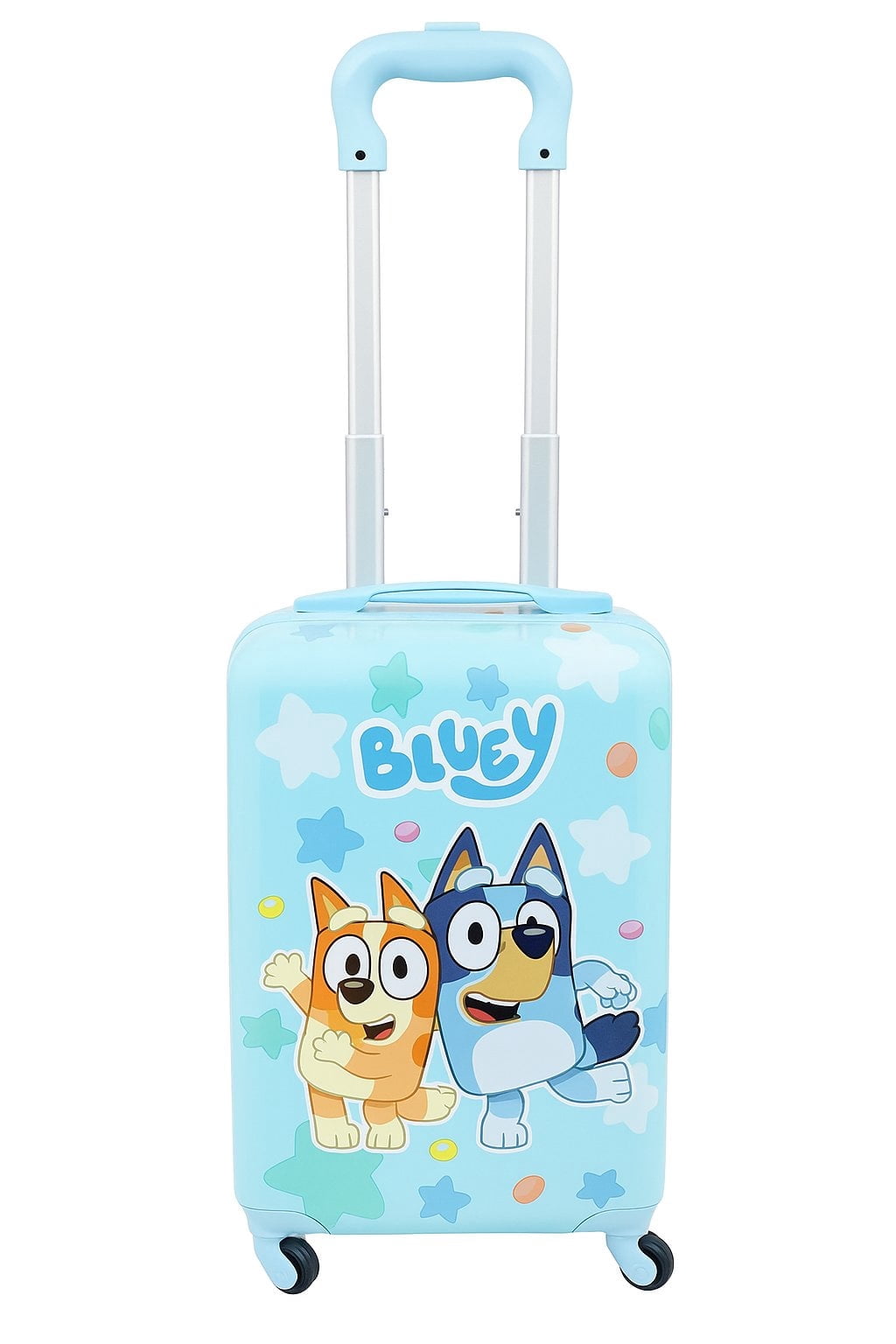 Fast Forward Bluey 20" Hardshell Luggage with Spinner Wheels - Walmart.com