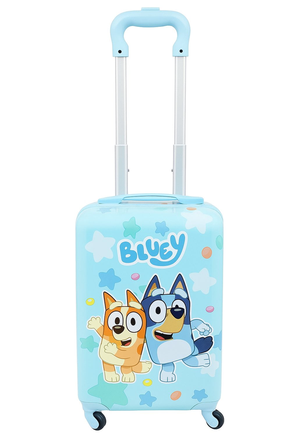 Fast Forward Bluey 20" Hardshell Luggage with Spinner Wheels - Walmart.com