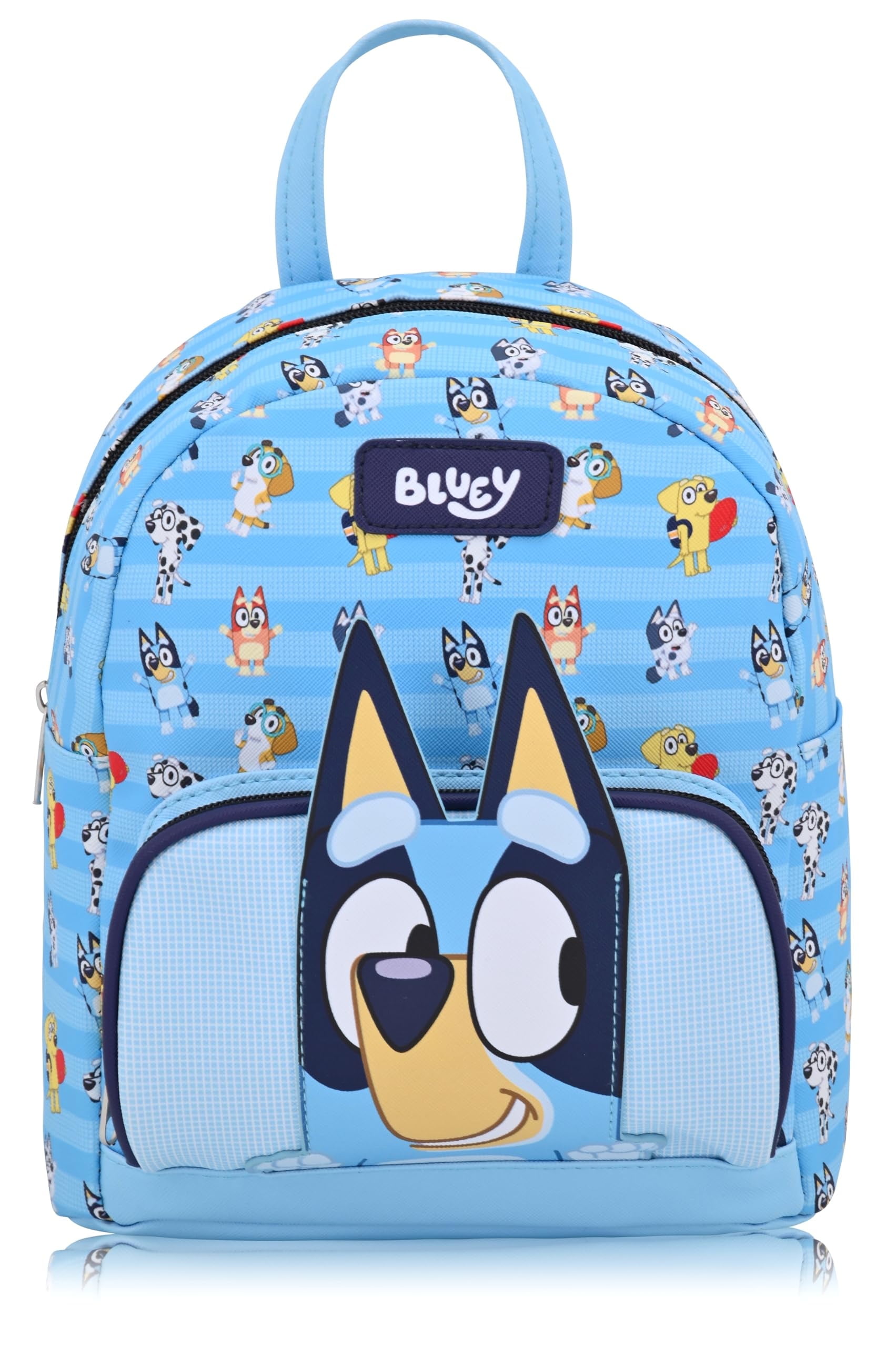 Fast Forward Bluey Backpack for Boys, Girls, Women, Men, Unisex | Cute ...