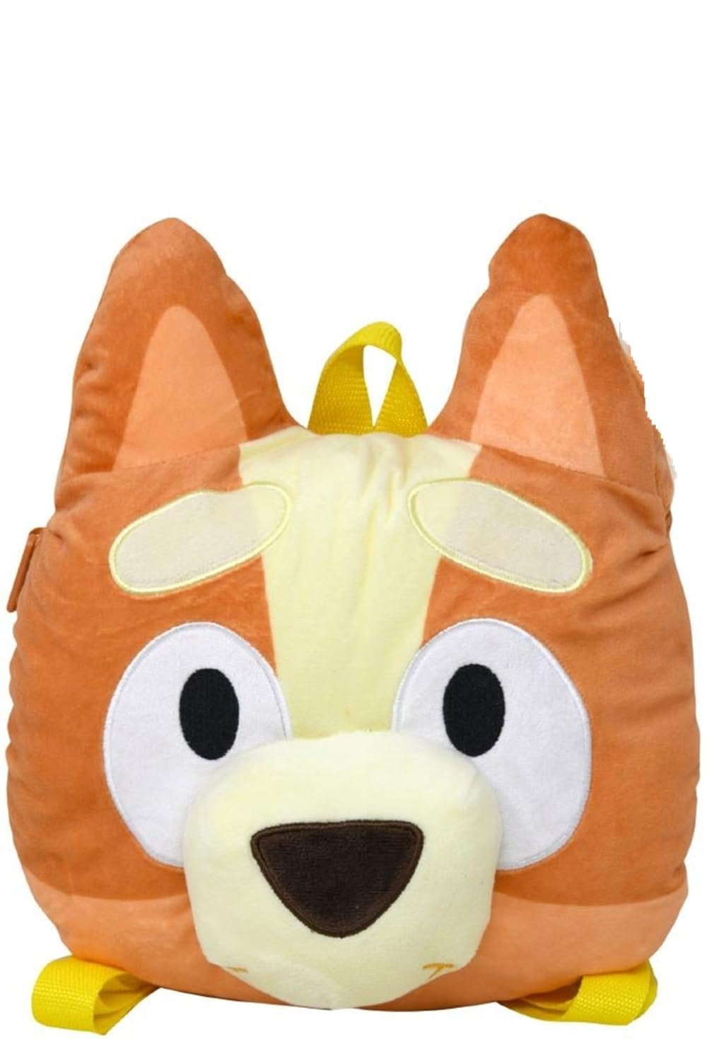 Fast Forward Bluey Bingo Head Shaped Plush Backpack 10 x13 - Walmart.com