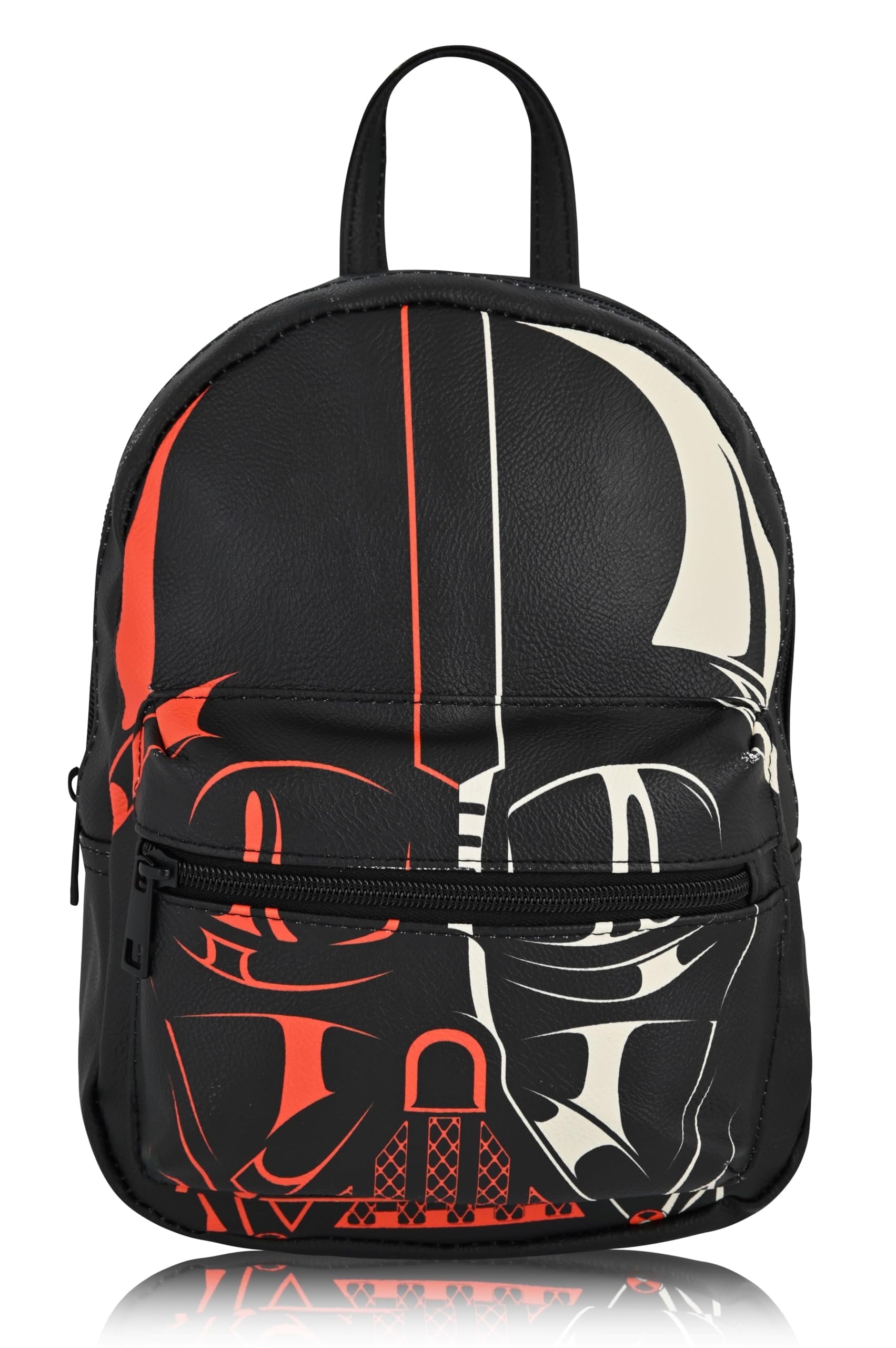 Fast Forward Darth Vader Backpack for Men, Women, Unisex Cute PU ...