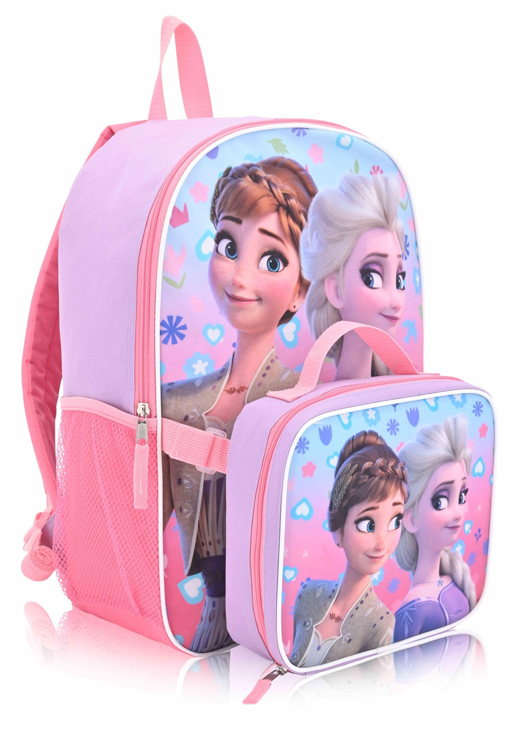Fast Forward Disney Frozen 16" Backpacks With Lunch Bag - Licensed ...