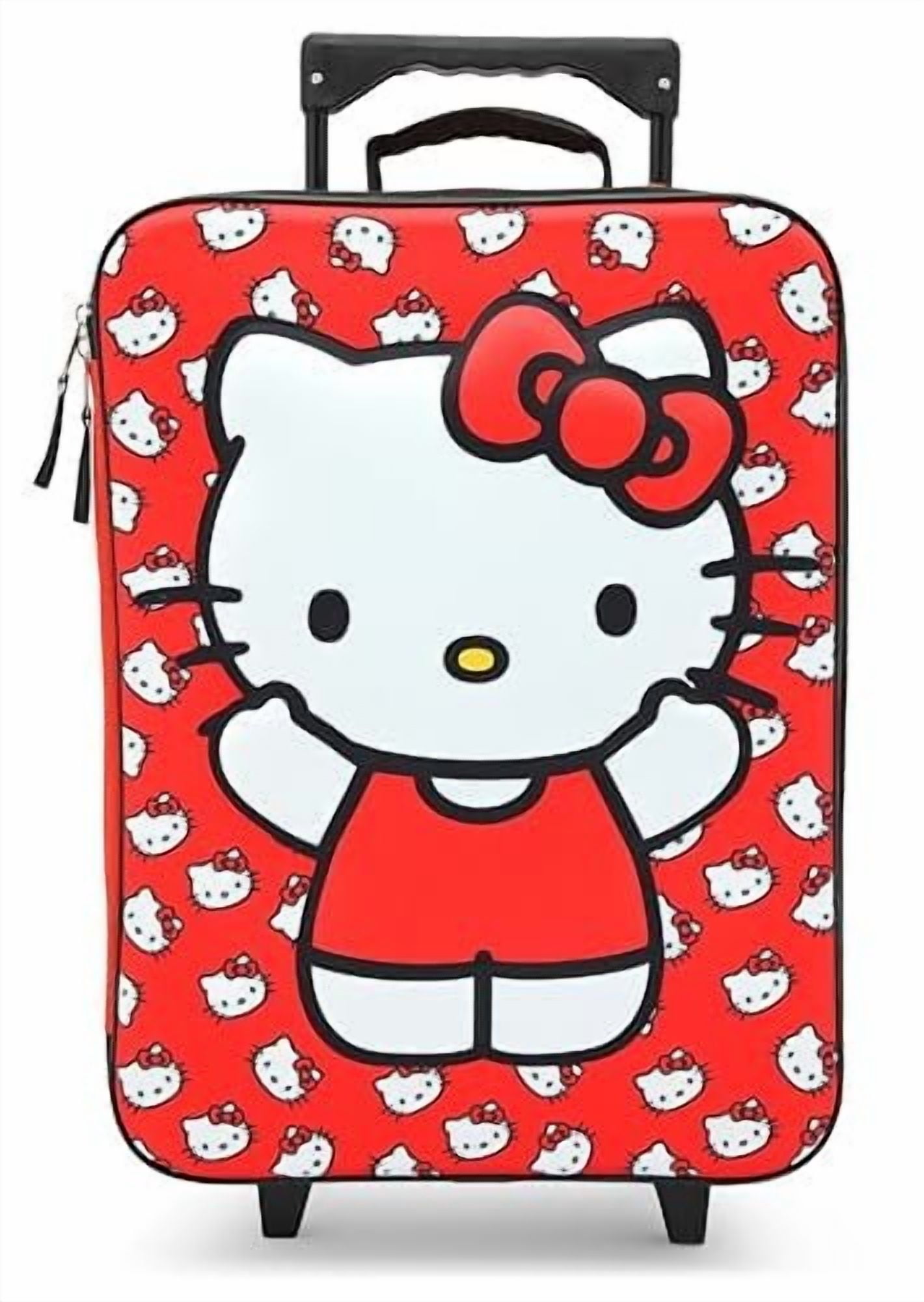 Fast Forward Hello Kitty 16" Soft Luggage, Durable and Stylish Carry-On ...