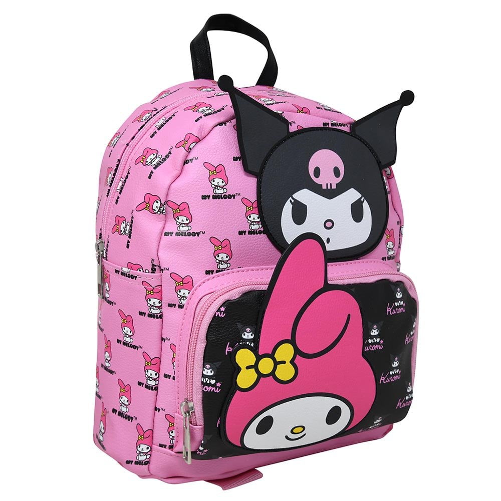 Fast Forward Hello Kitty My Melody All Over print 10" Mini Deluxe ...