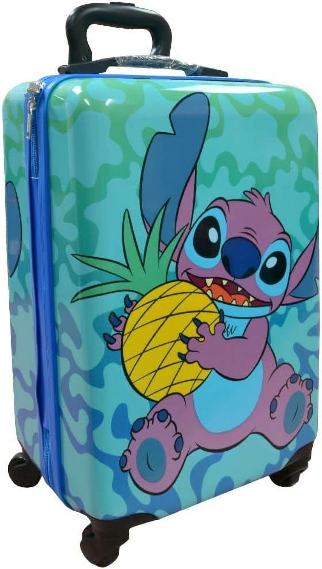 Fast Forward Lilo and Stitch Luggage, 20 Inches Hard-Sided Tween ...