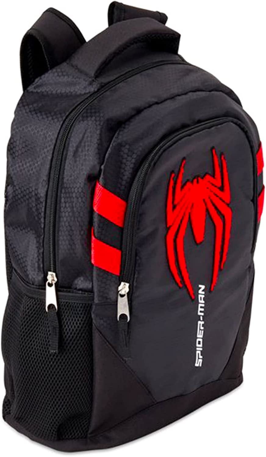 Fast Forward Men's Spider-Man Backpack, 18", Red - Walmart.com