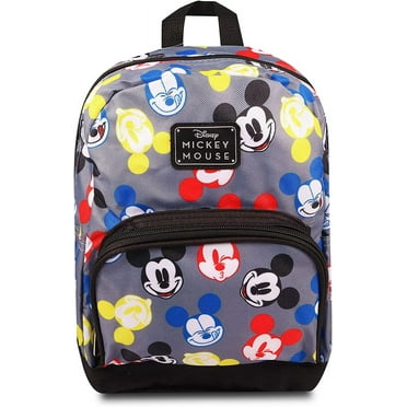 Disney Mickey and Friends All Over Print 16 Backpack - Walmart.com