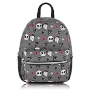 Disney Women’s Nightmare Before Christmas Mini Backpack, Black ...