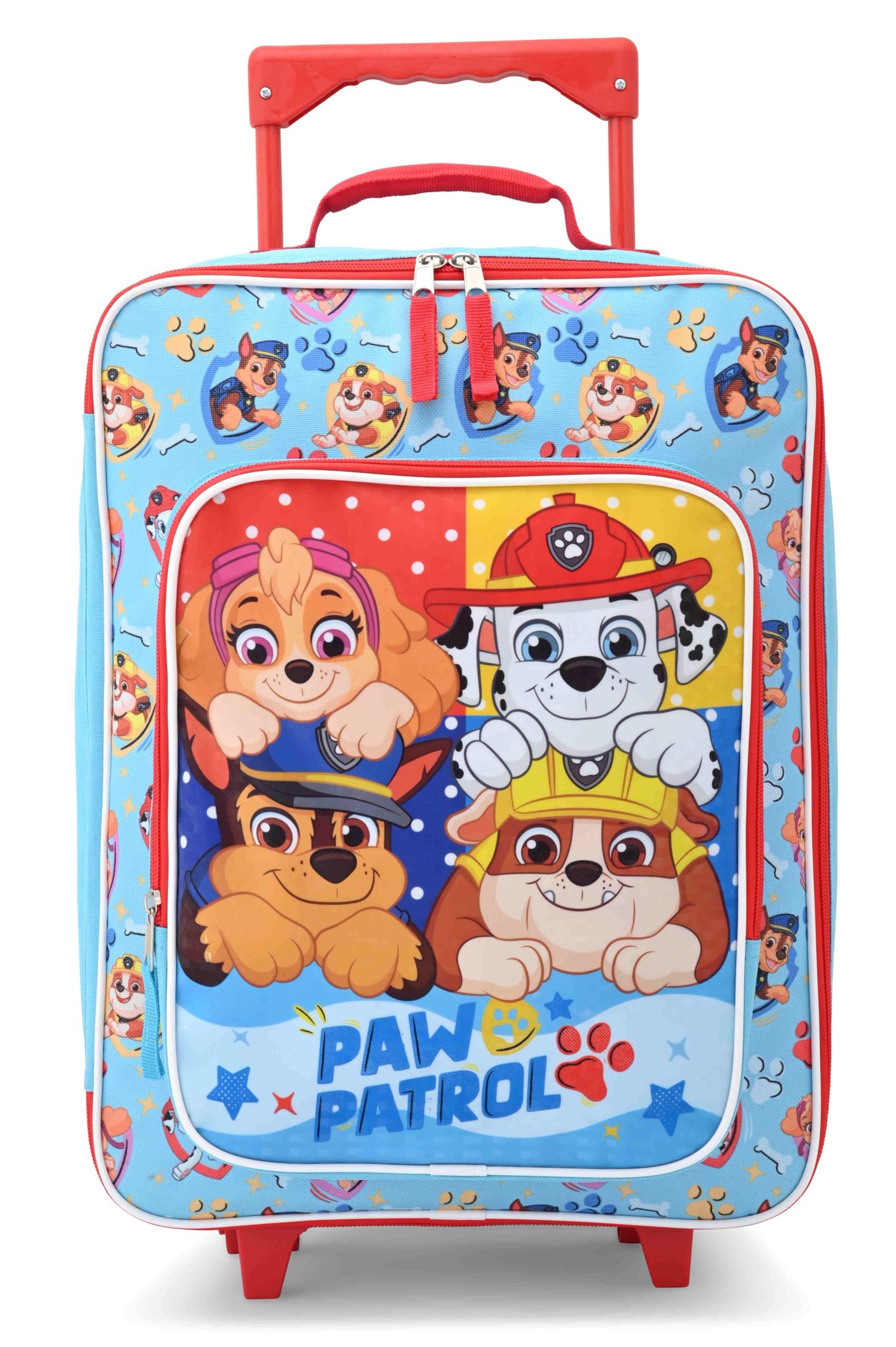 Fast Forward Paw Patrol Luggage 16" Soft Side Wheeled Pilot Case ...