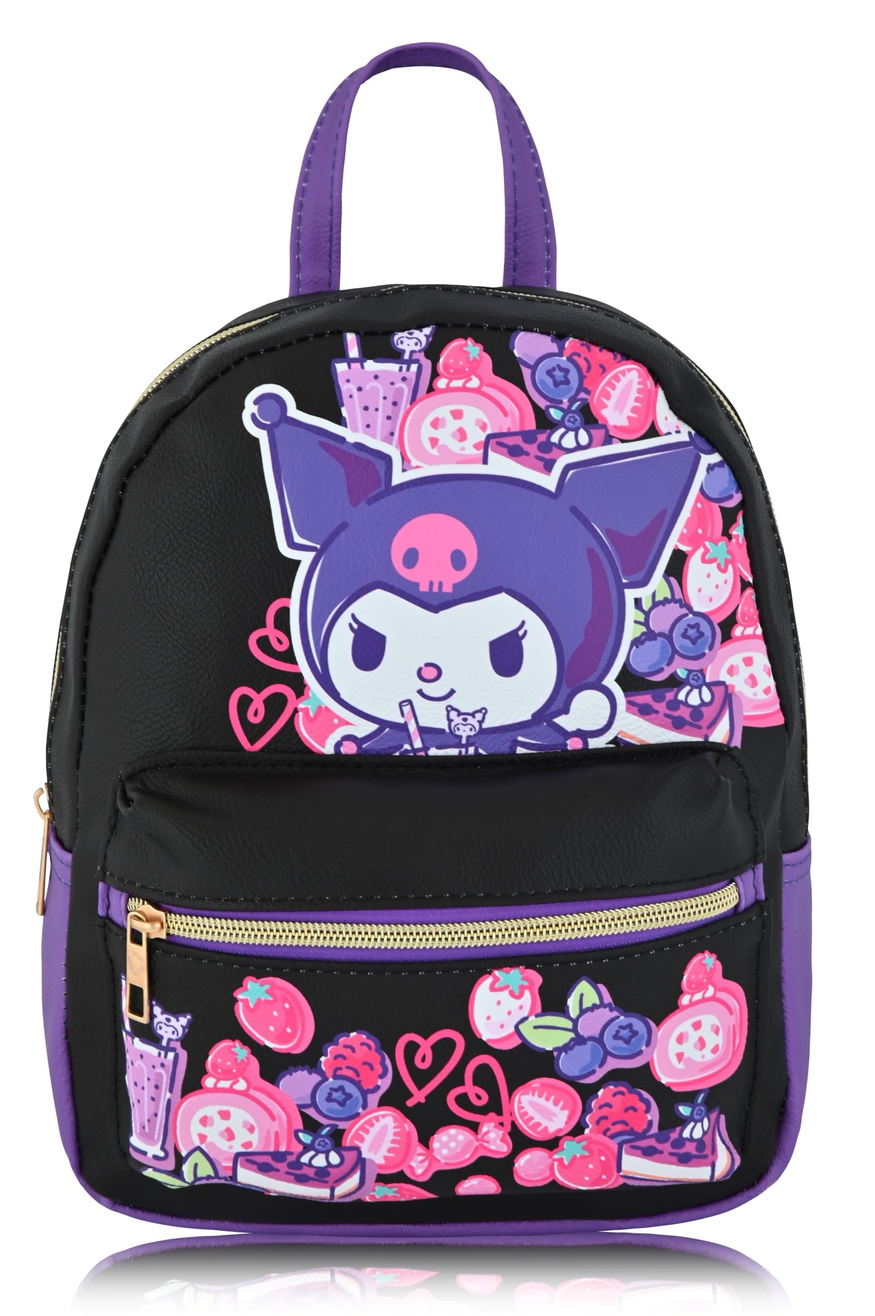 Fast Forward Sanrio Hello Kitty and Friends Kuromi Backpack for Women ...