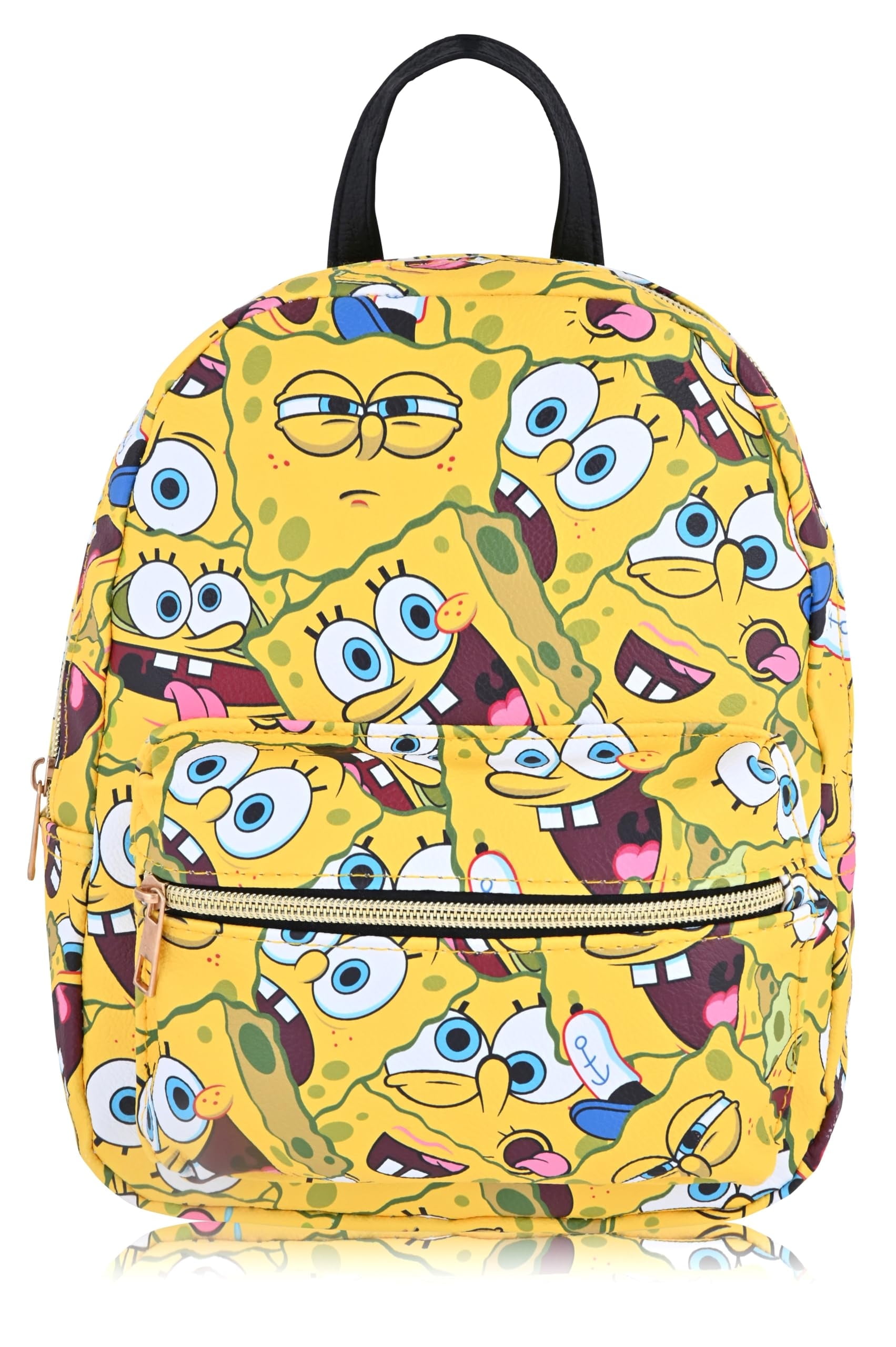 Fast Forward SpongeBob Squarepants Backpack for Boys, Girls, Women, Men ...