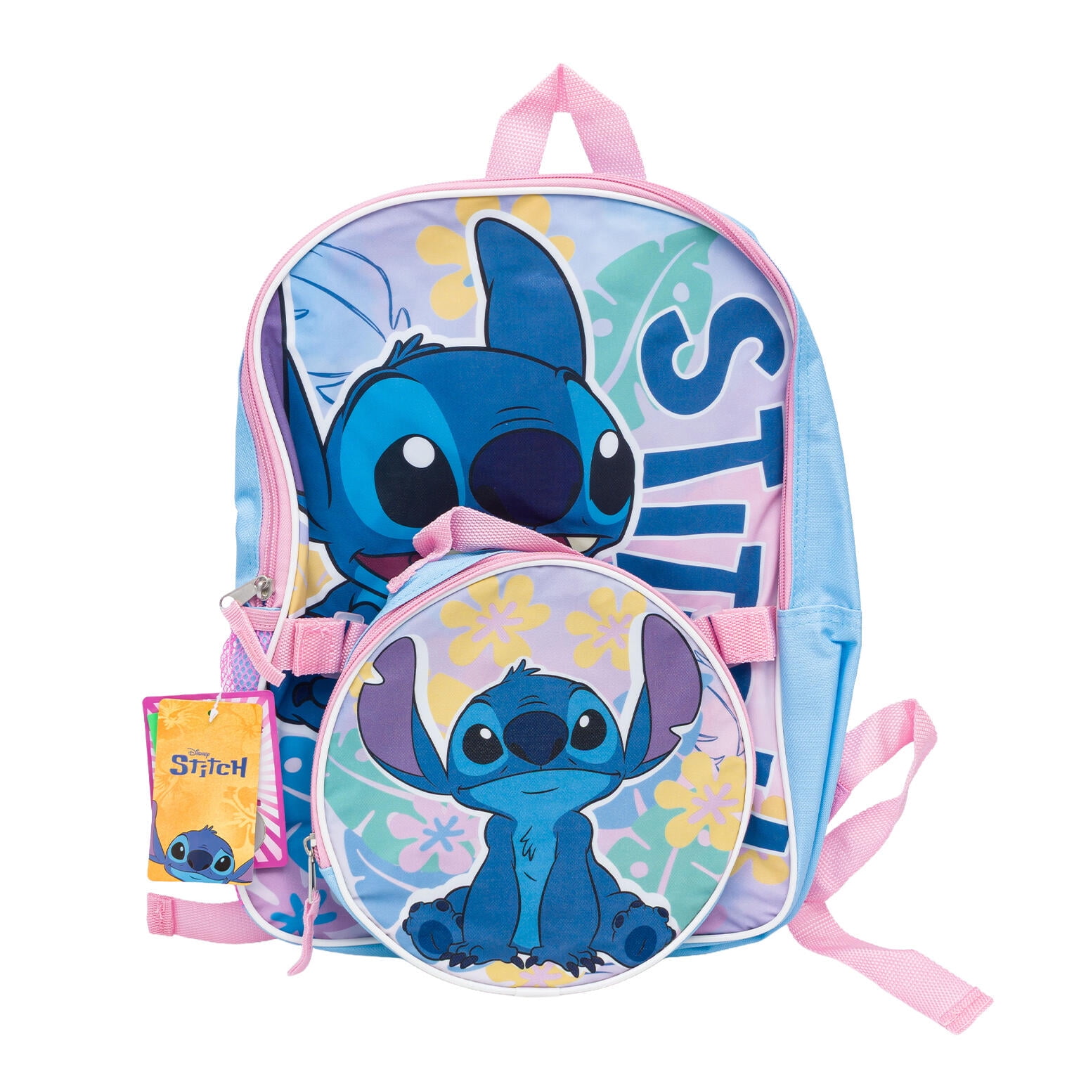 Fast Forward Stitch Happy Day Backpack And Detachable Lunch Kit - 15 ...
