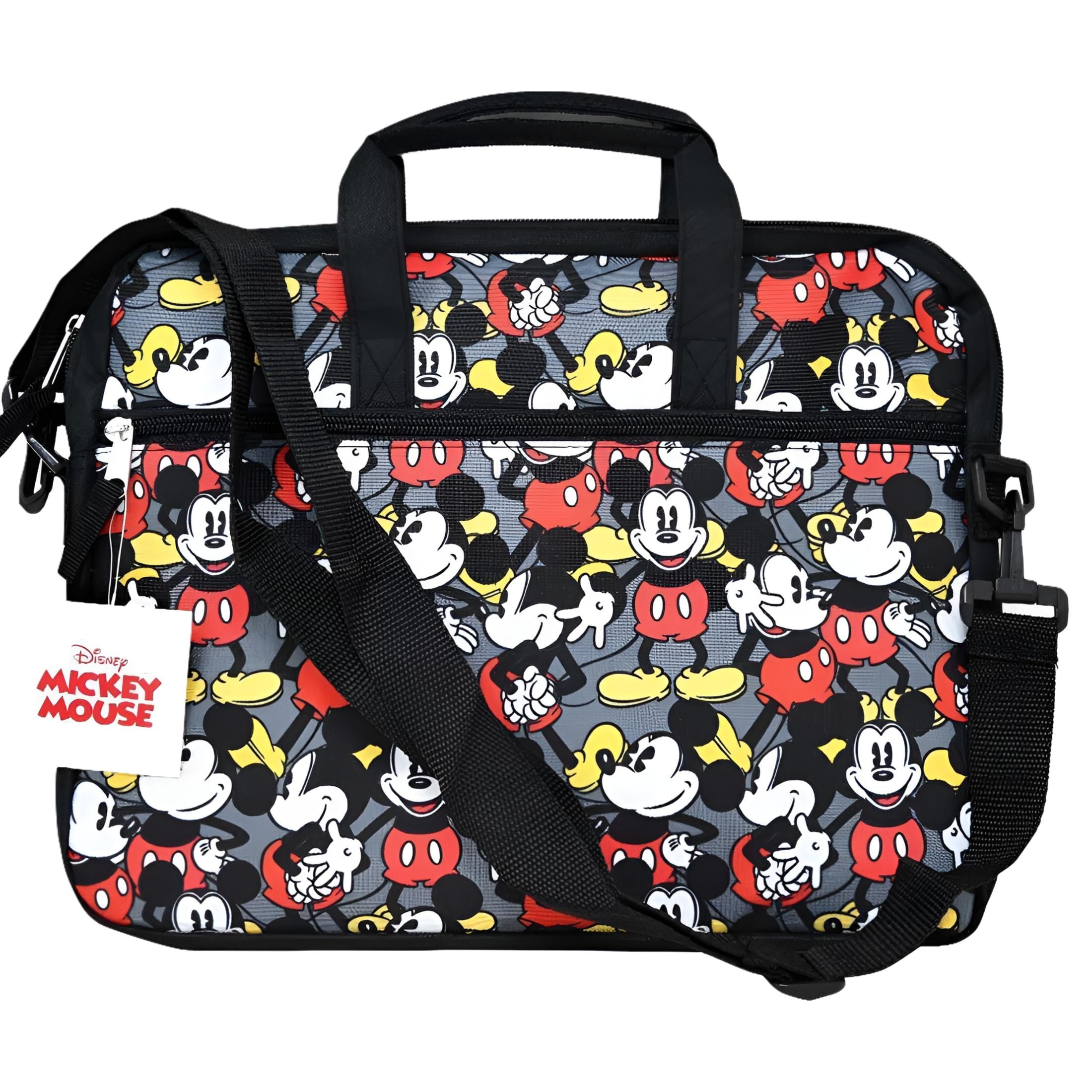 Fast Forward Tablet Bag- Mickey Mouse All Over Print Tablet Case With ...