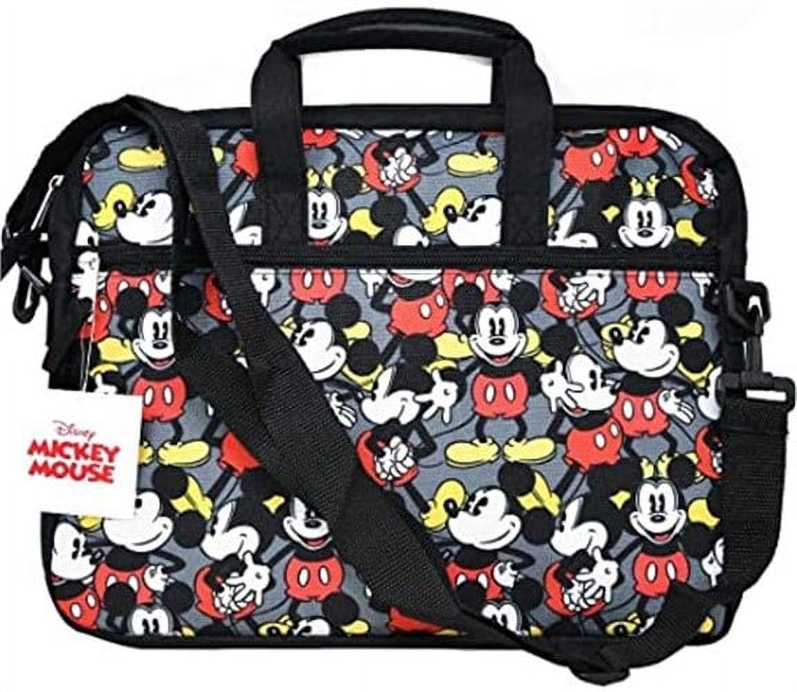 Fast Forward Tablet Bag- Mickey Mouse All Over Print Tablet Case With ...