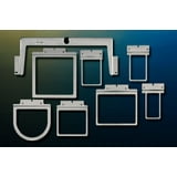 Fast Frames Set for Brother PR1000,PR1000E ENT10, BNT10E, - Walmart.com