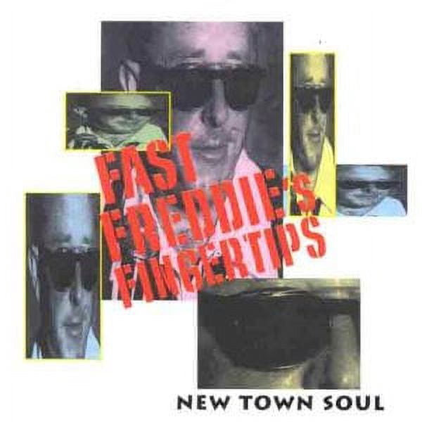 Pre-Owned Fast Freddie's Fingertips - New Town Soul (CD 1991) - Walmart.com