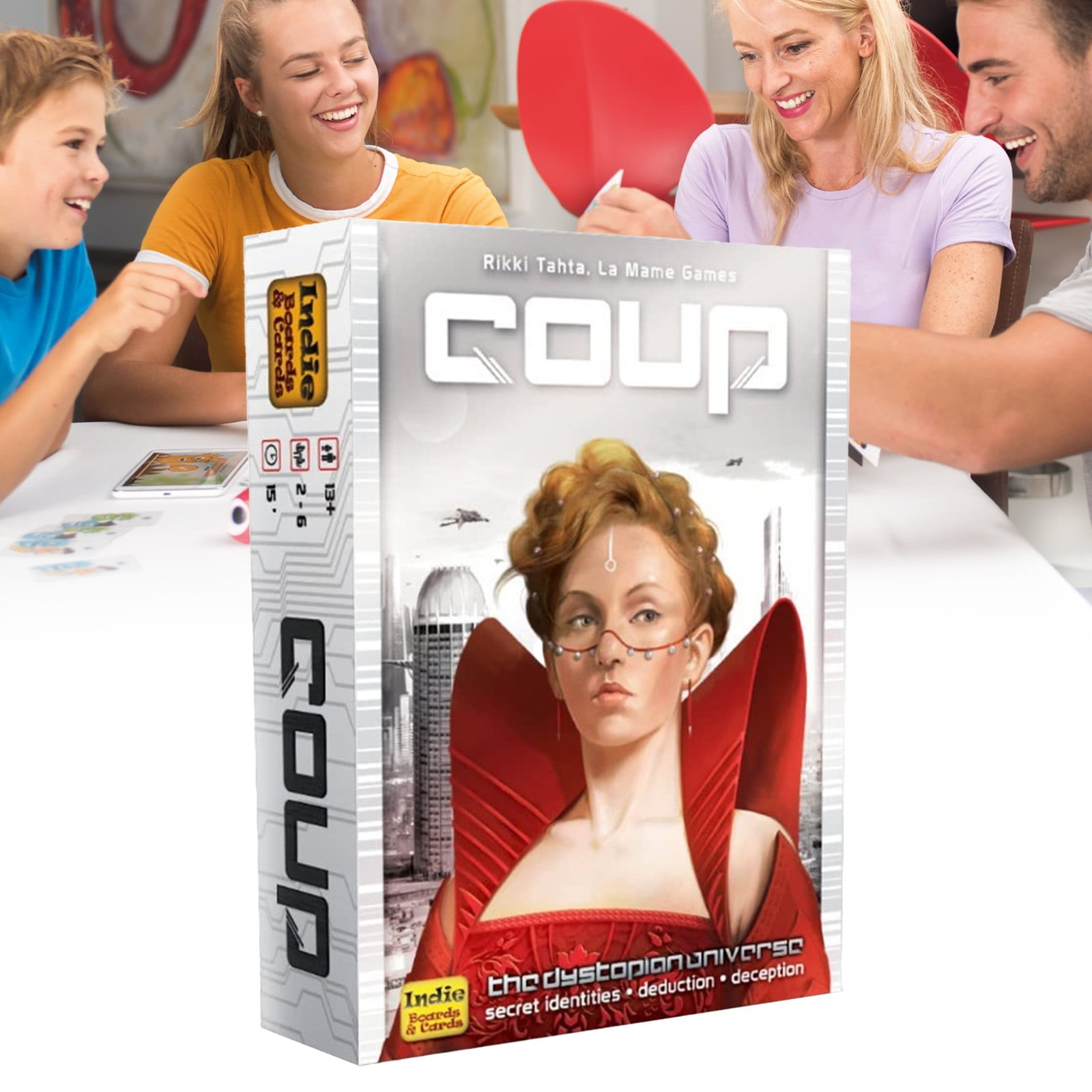 Fast Fun Game for 26 Players. Perfect for A Family Game Night With Your ...