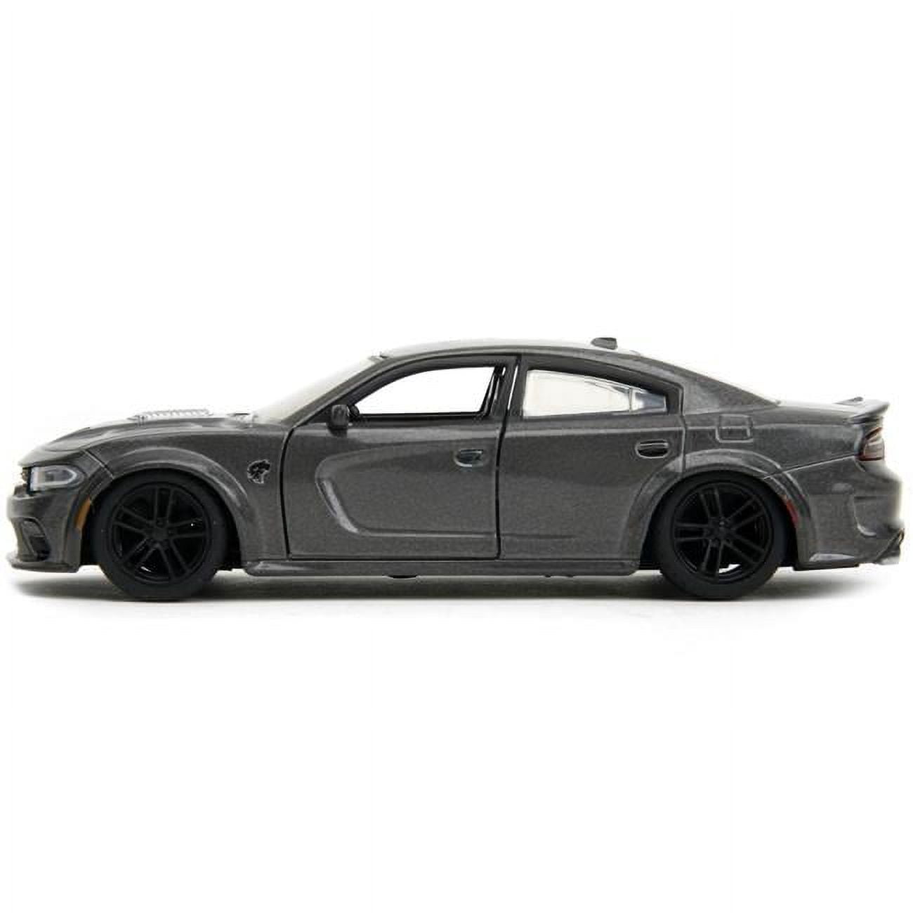 Jada 2021 Dodge Charger SRT Hellcat, Gray Metallic, Fast X Movie Fast ...