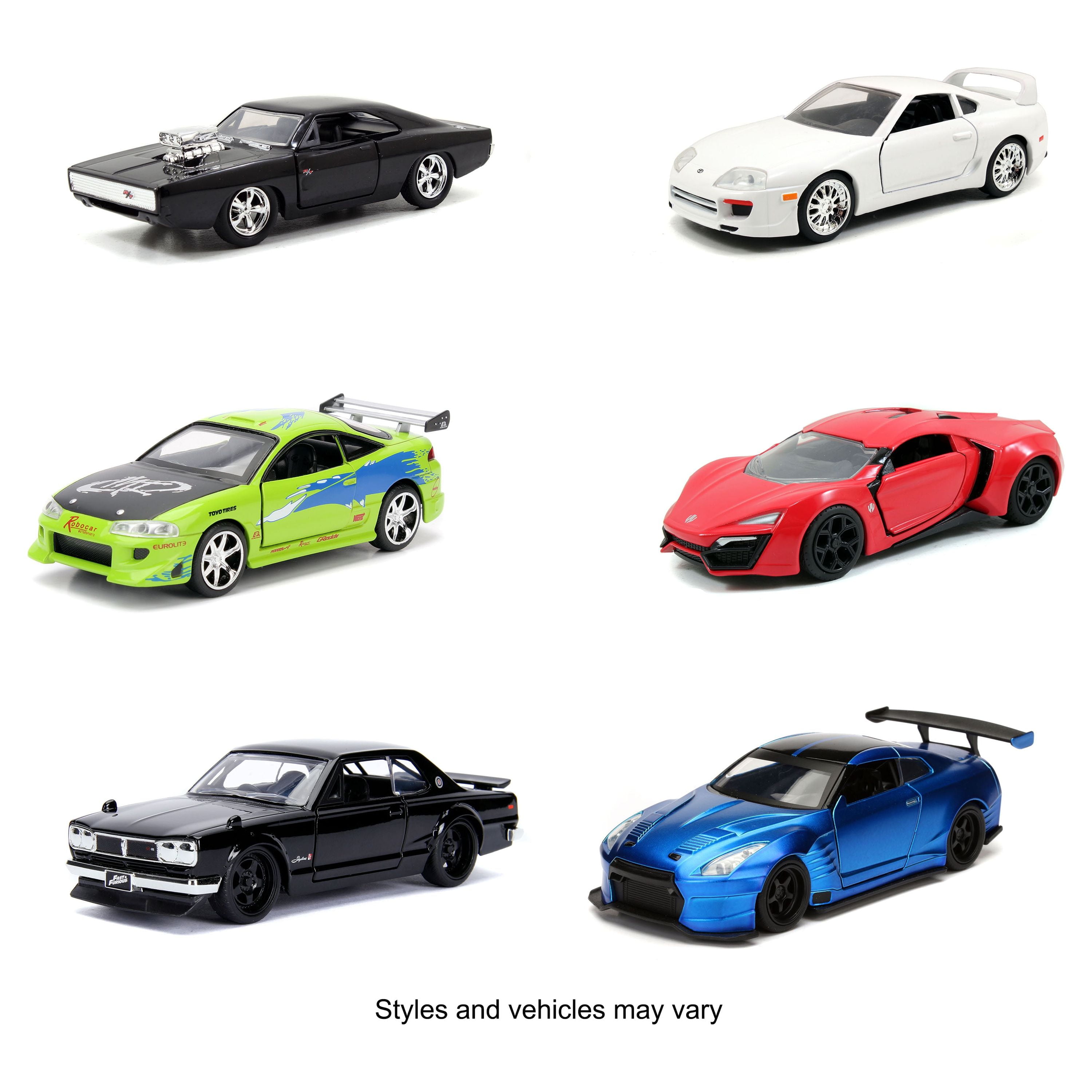 Fast And Furious 1 Cars
