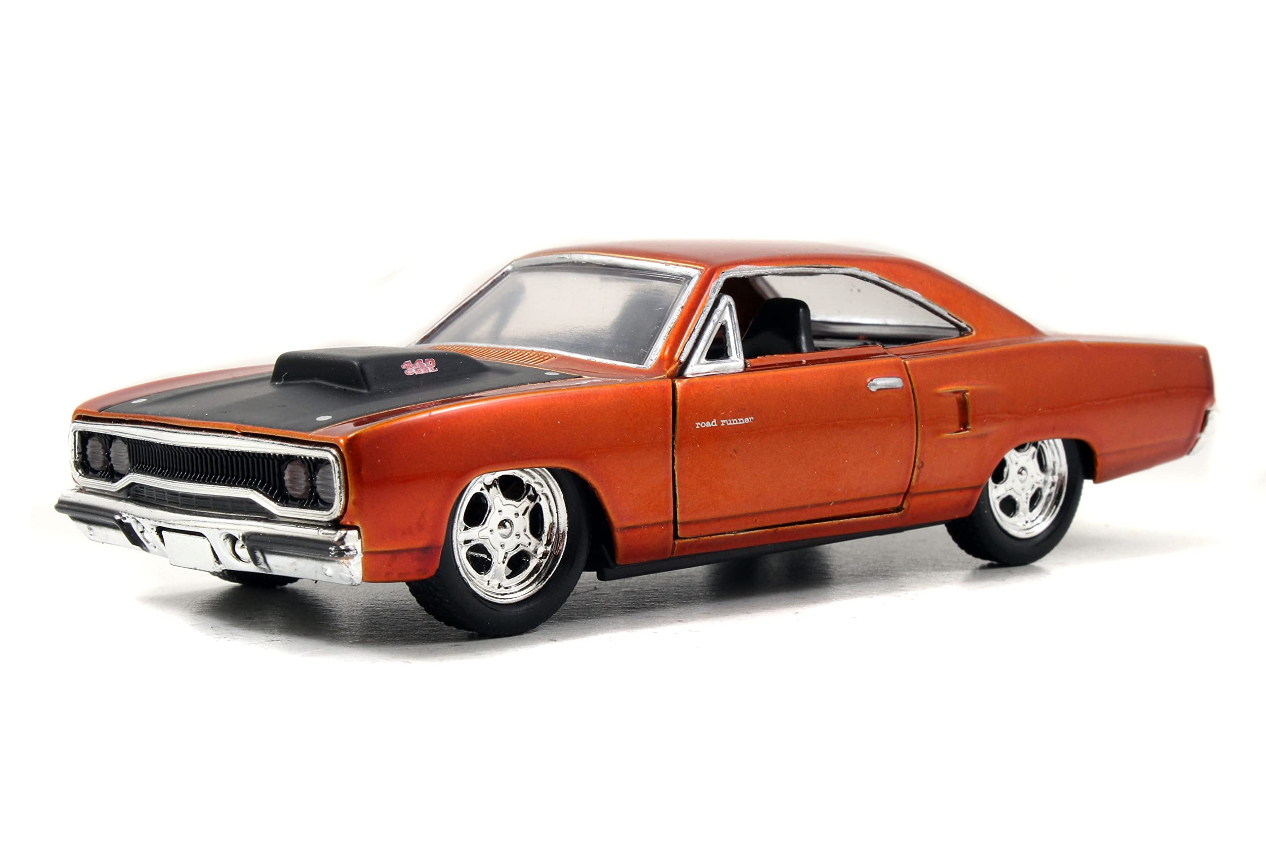 Fast & Furious 1:32 Dom's Plymouth Road Runner Die-cast Car, Toys for ...