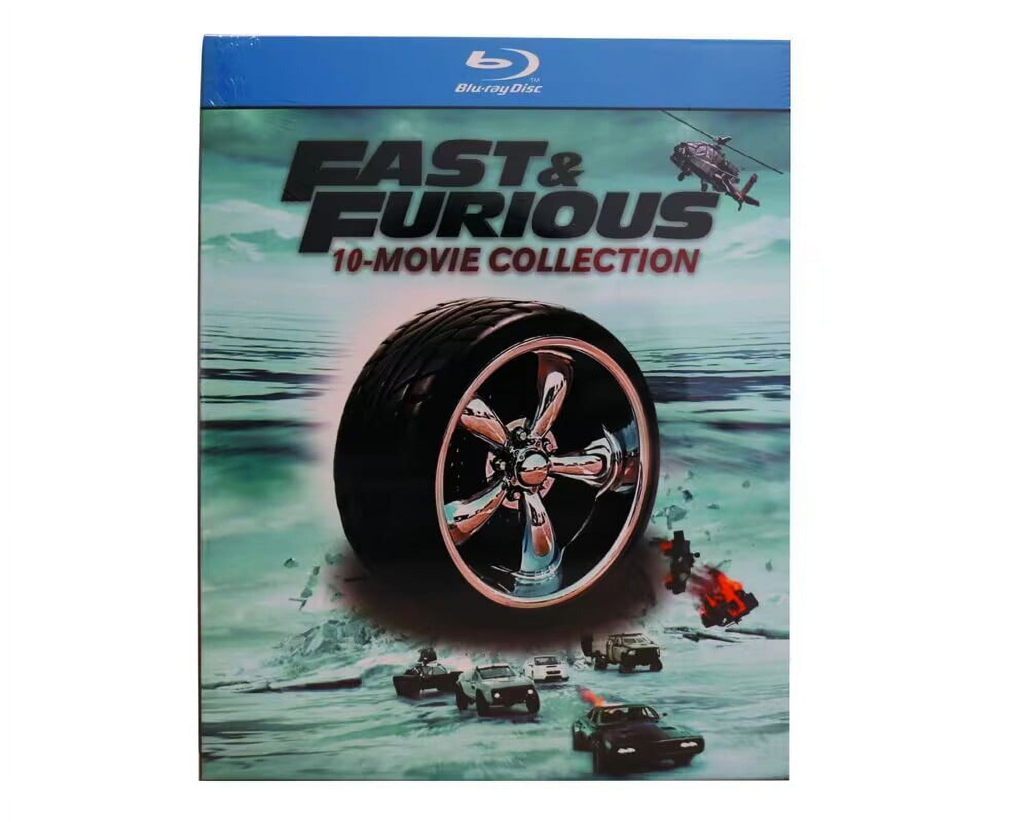 Fast & Furious 10-Movie Collection (Blu-ray) - Walmart.com