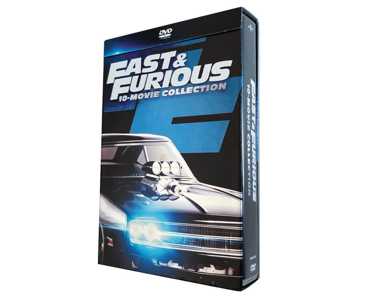 Fast & Furious 10-Movie Collection (DVD) - Walmart.com