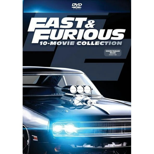 Universal Import Fast & Furious Complete Movie Saga: 10-Movie ...