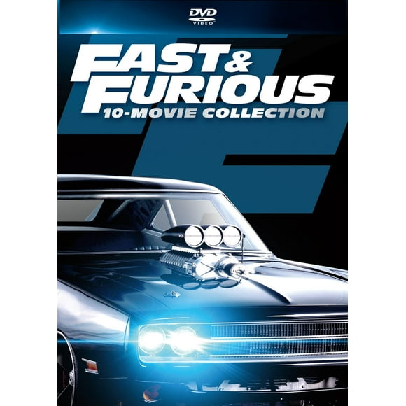 Fast & Furious Movies in Fast & Furious - Walmart.com
