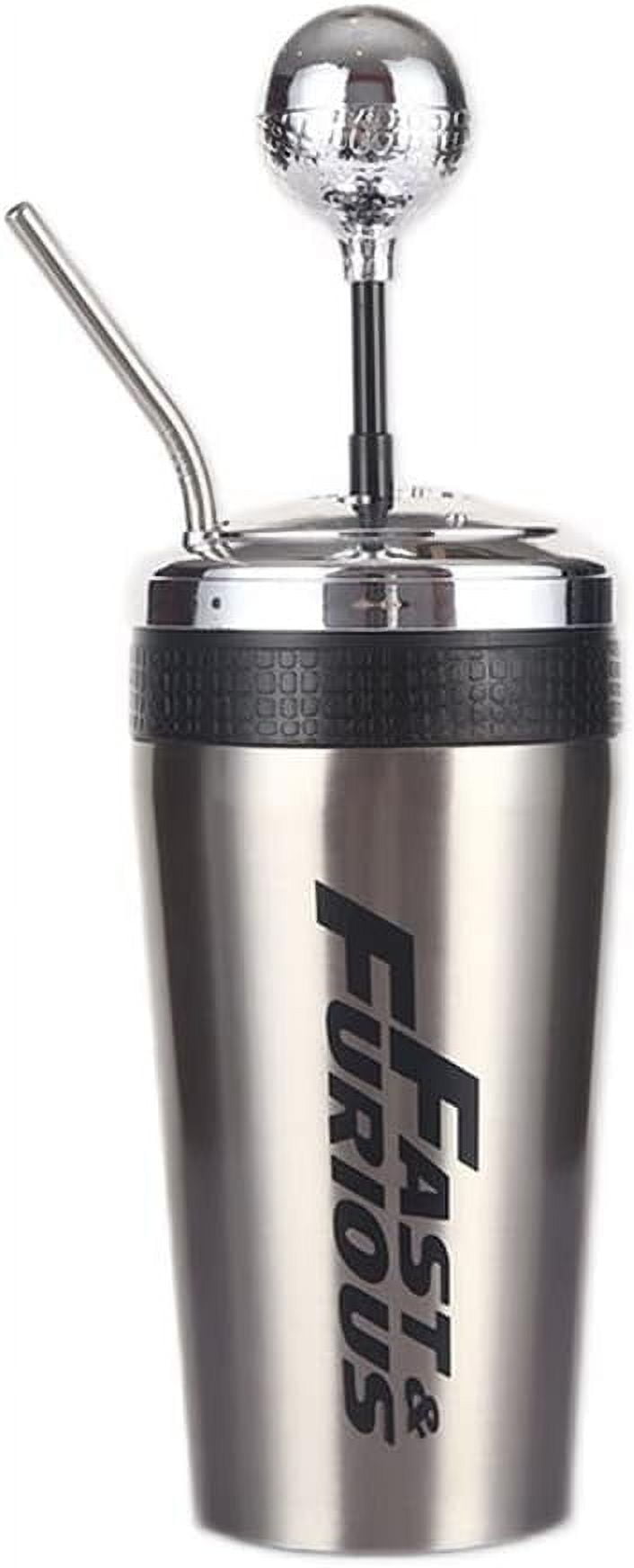 Fast and Furious 10 Water Cup,Shift Lever Style Cups with Straw and Lid ...