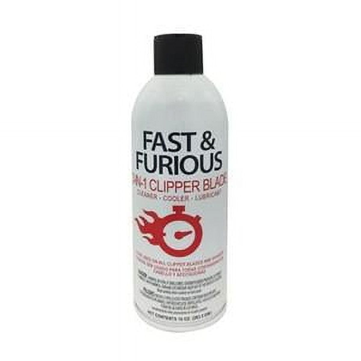 Fast & Furious 3 In 1 Clipper Blade Spray Clean Cool Lube 10oz ...