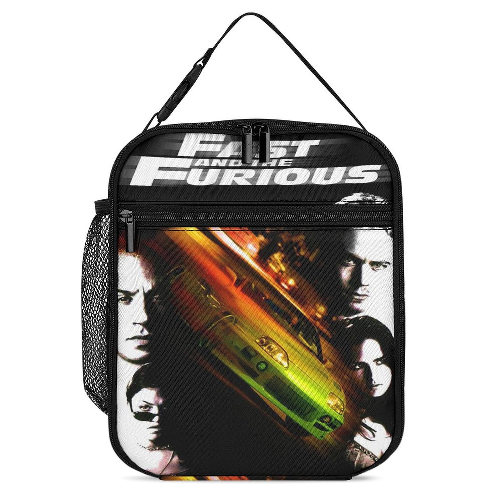 The Fast And The Furious 8 Bag (4) Lunch Bag Anime Lunch Tote Bag ...