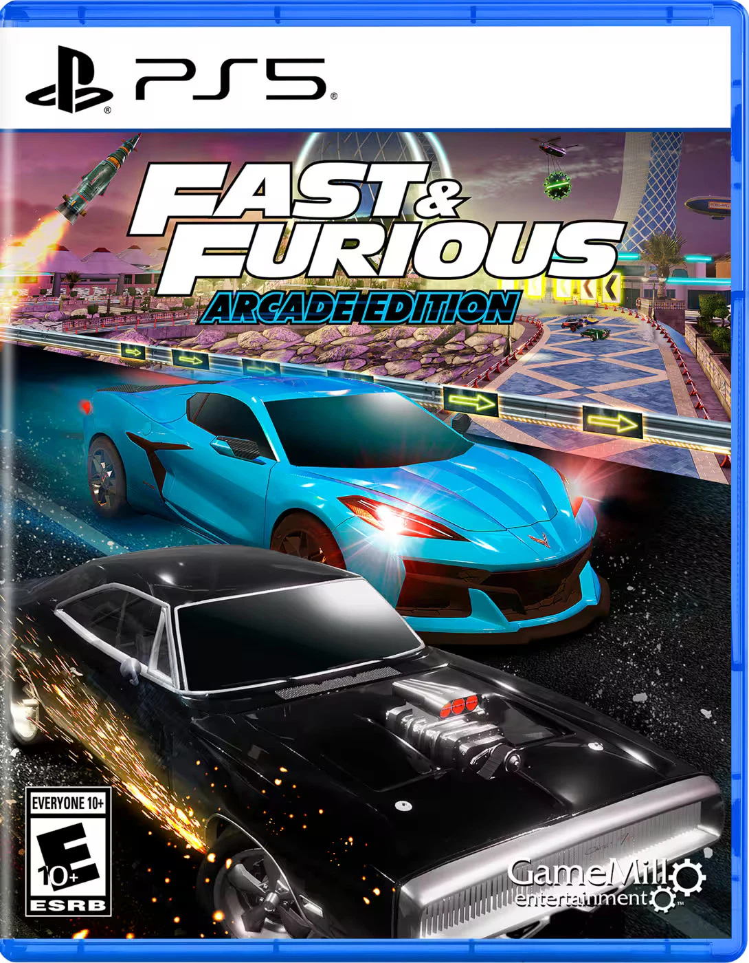 Fast & Furious: Arcade Edition - PlayStation 5 - Walmart.com