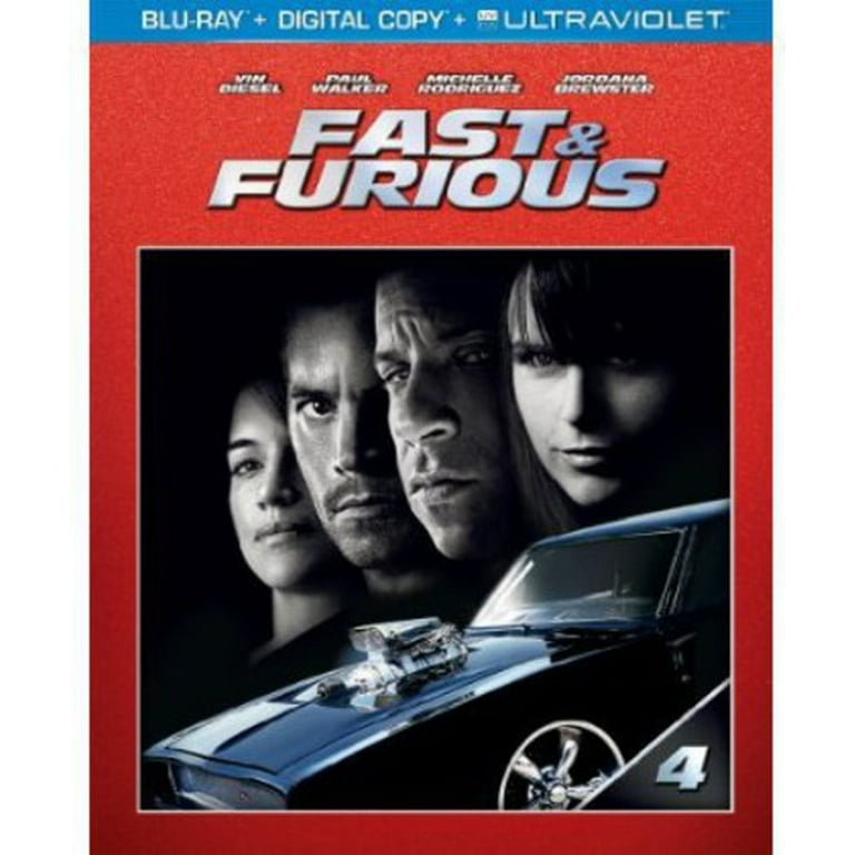 Fast And Furious 4 Poster