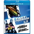 Fast & Furious Collection: 1 & 2 (Blu-ray + Digital Copy) - Walmart.com
