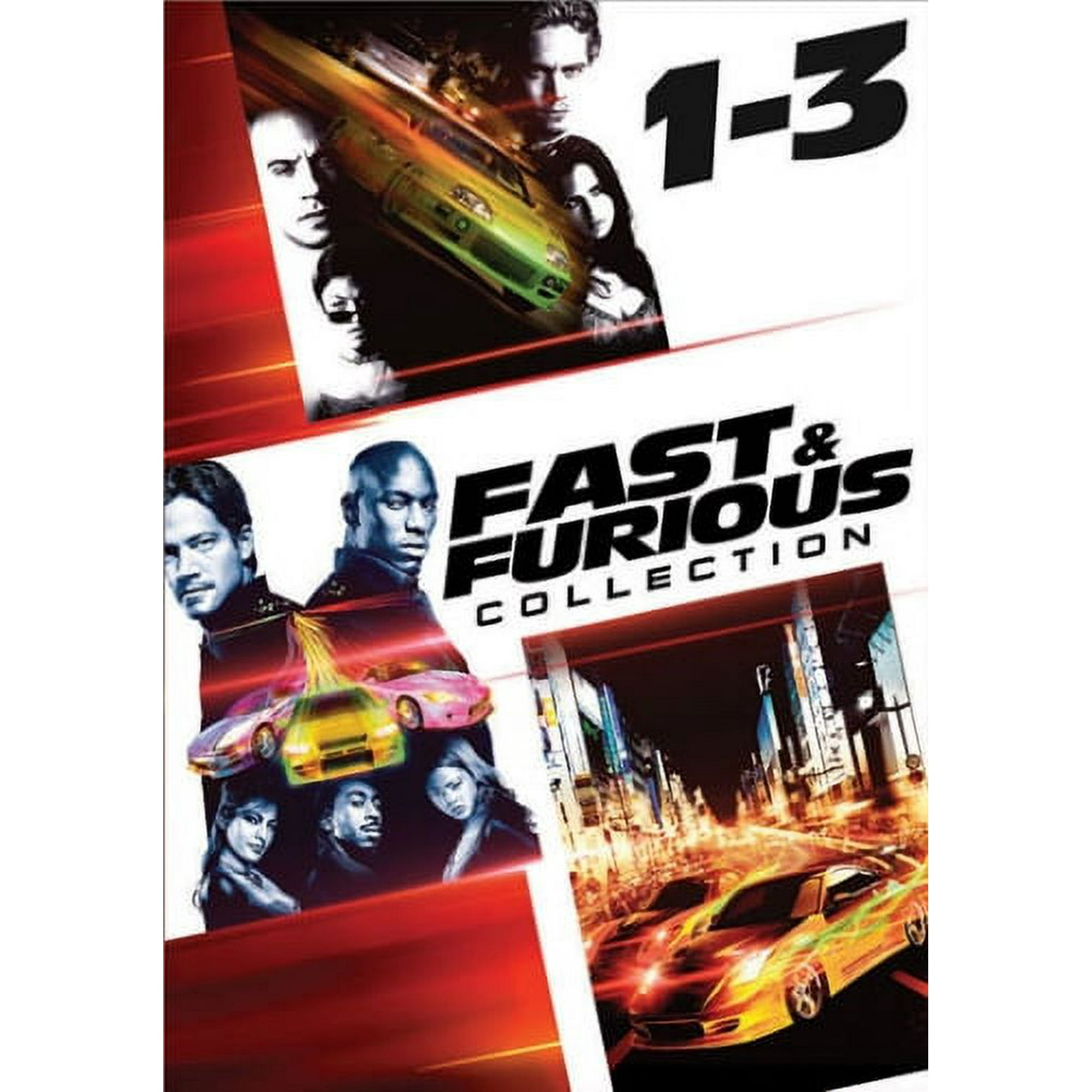 The Fast And The Furious 3 Dvd Cover