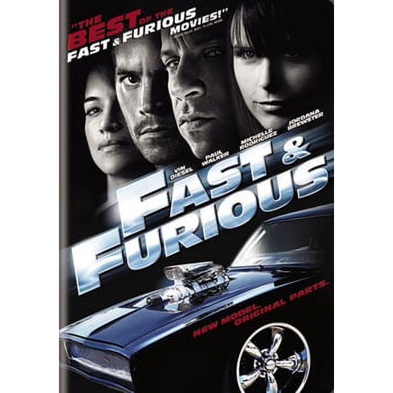 Fast & Furious [DVD] - Walmart.com