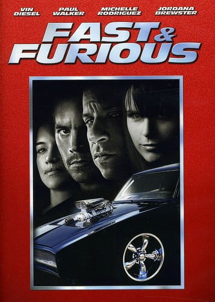 Fast & Furious (DVD) - Walmart.com