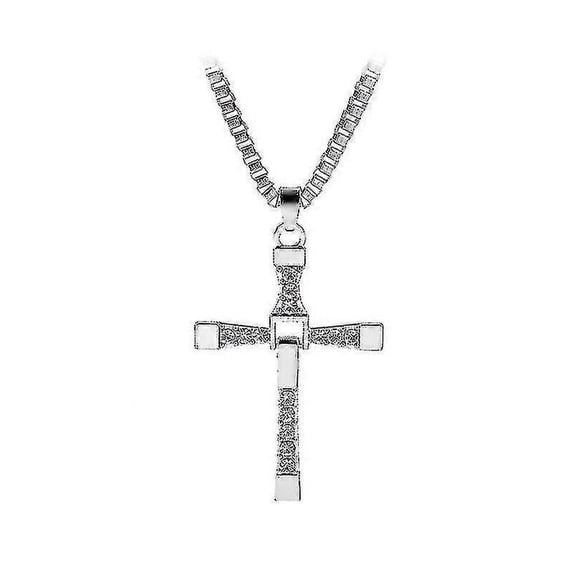 Fast Furious Dominic Toretto Cross Necklace - Walmart.com