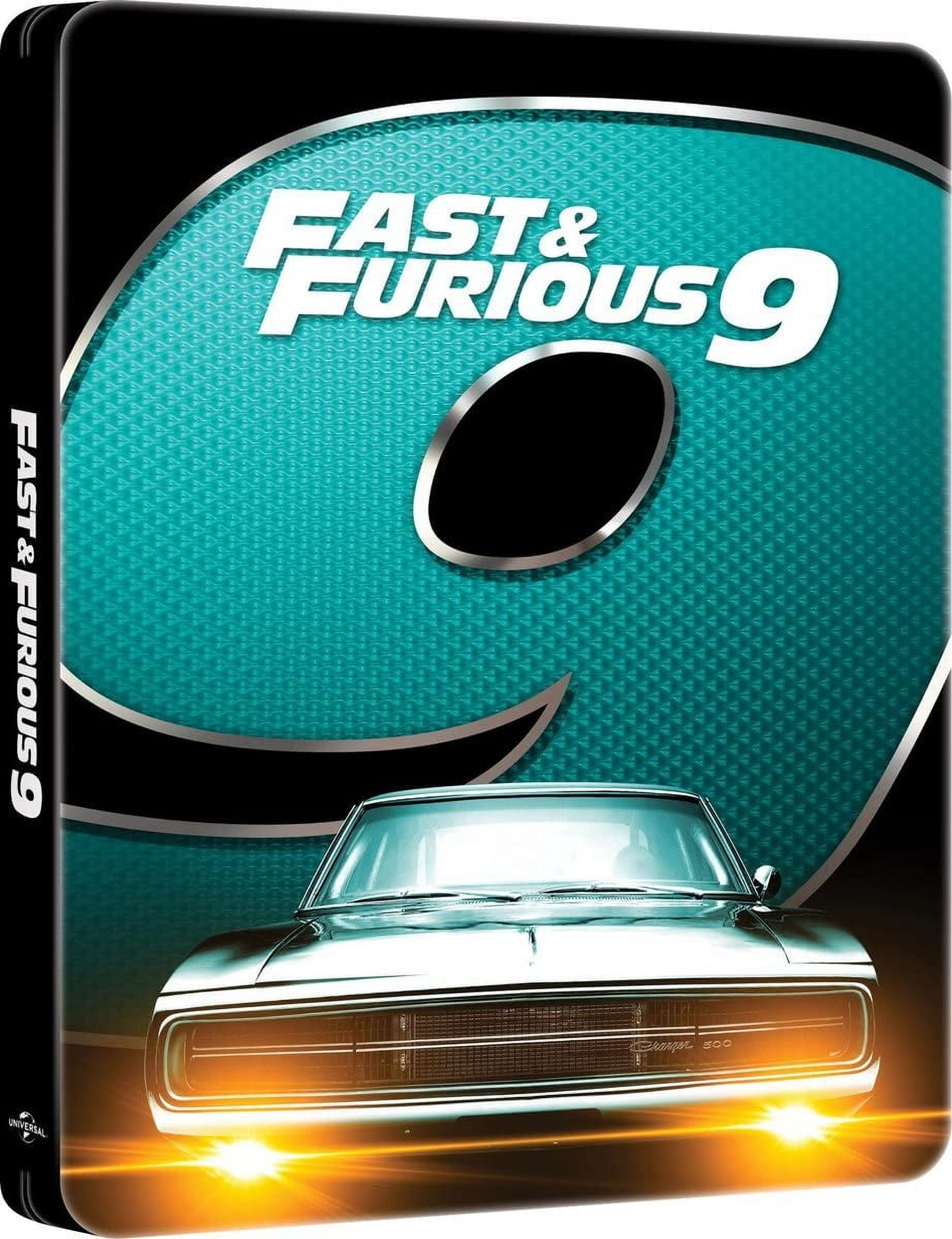 Fast & Furious: F9 4K Ultra HD (4K Ultra HD) Vin Diesel Michelle ...