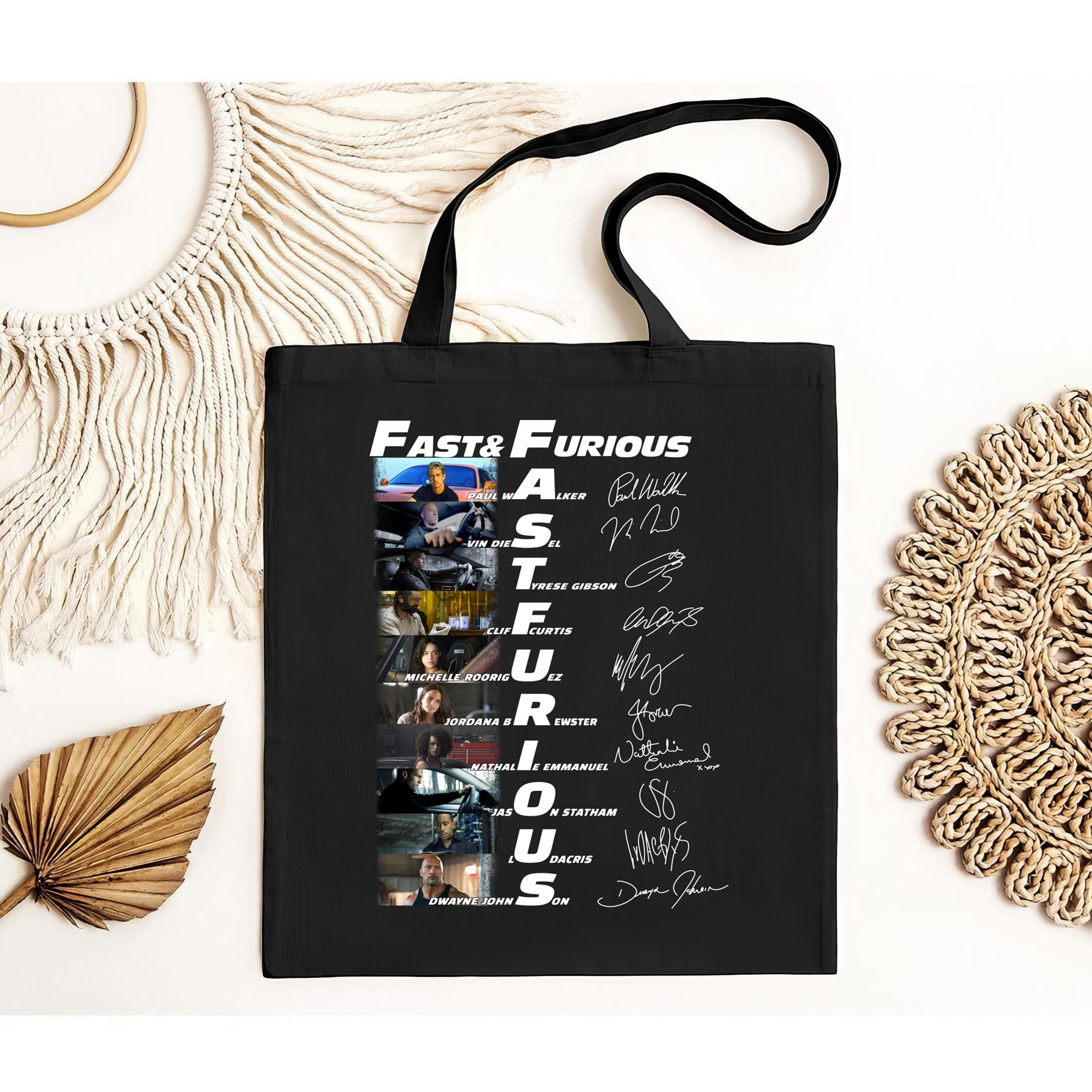 Fast & Furious , Fast And Furious Anniversary Bag, Fast Furious Bag ...