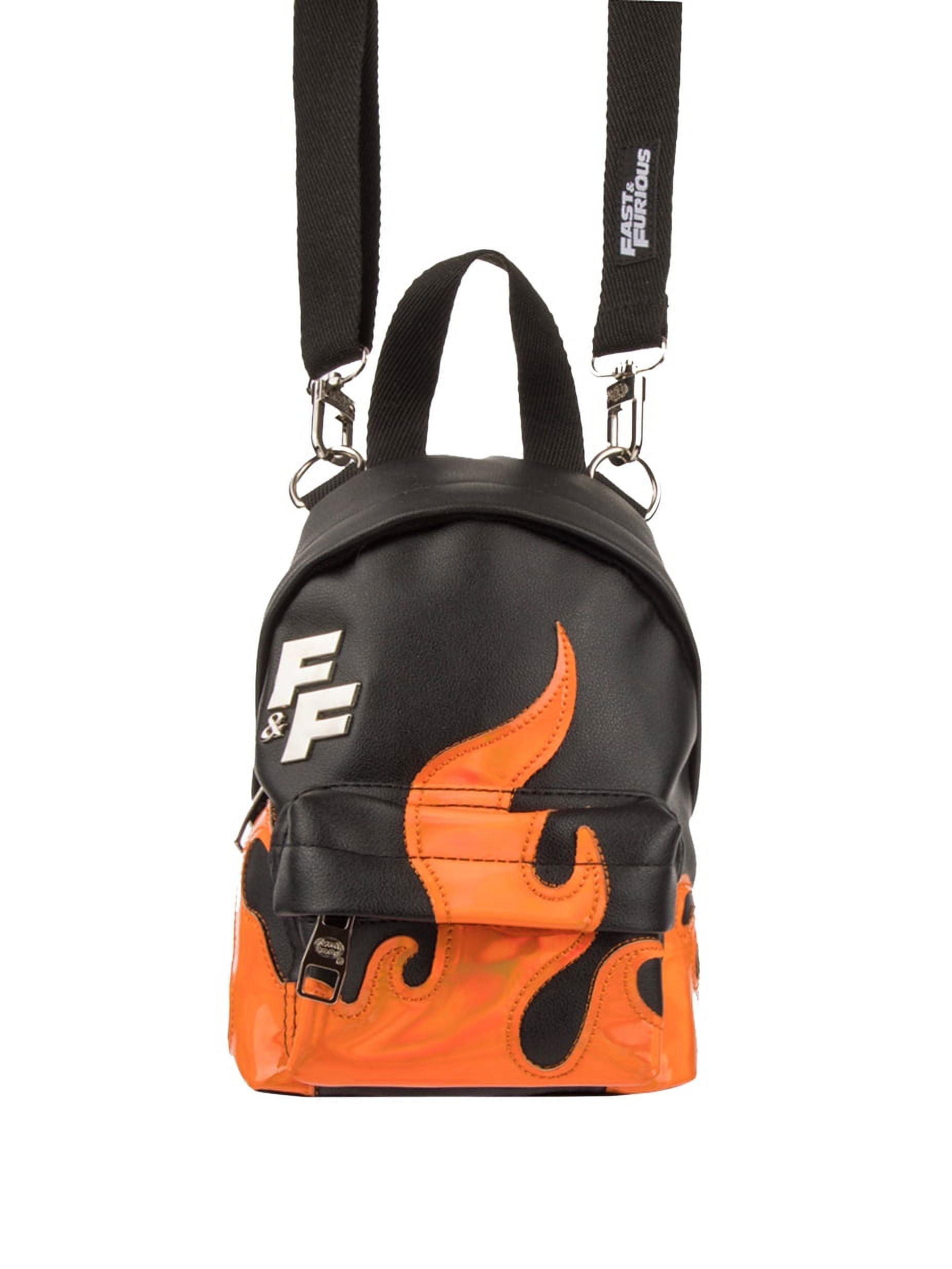 Fast & Furious Flame Art Mini Backpack - Walmart.com