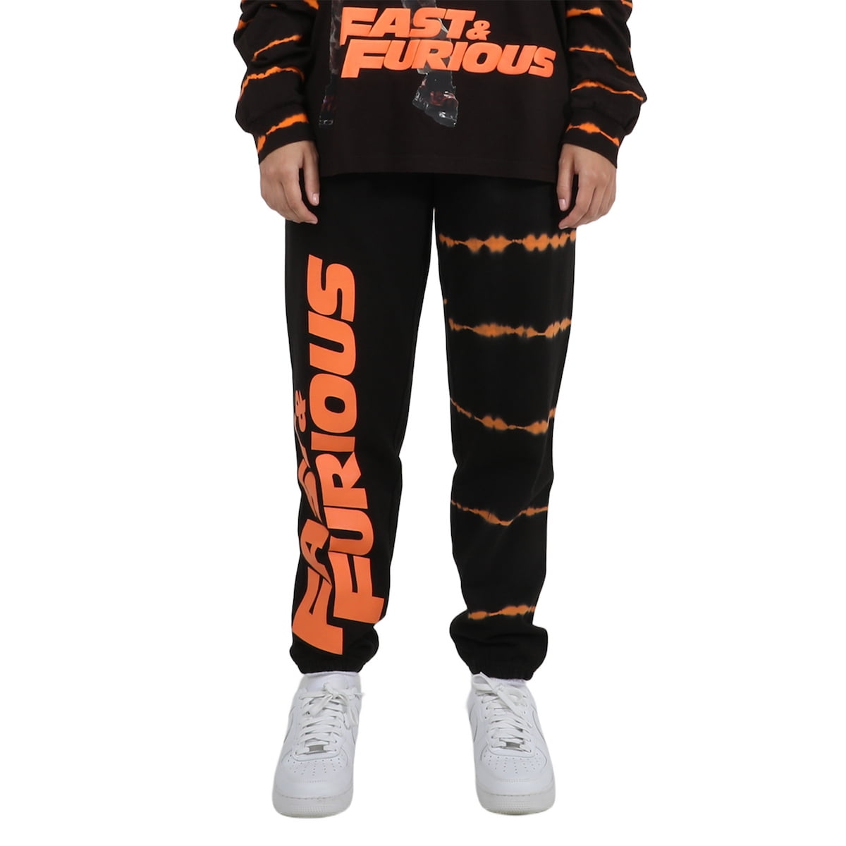Fast & Furious Logo & Stripes Adult Black Sweatpants XXL - Walmart.com
