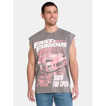 Fast And The Furious - Muscle Car Splatter - Heather Short Sleeve Shirt ...