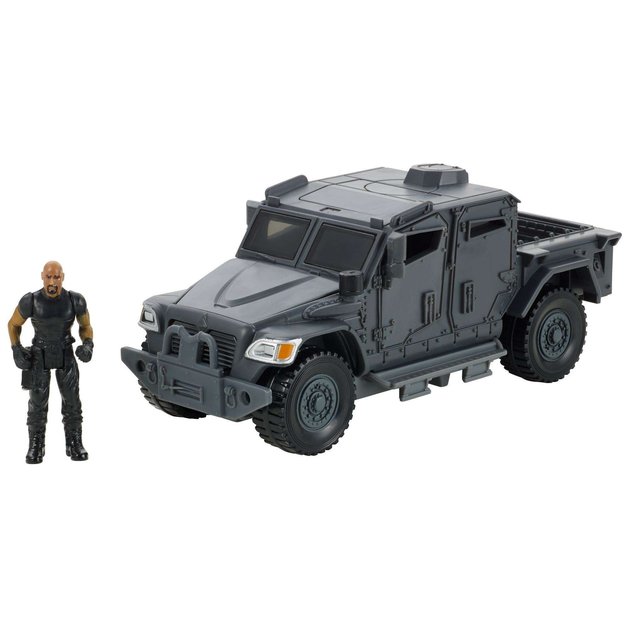 Fast And Furious Armored Truck