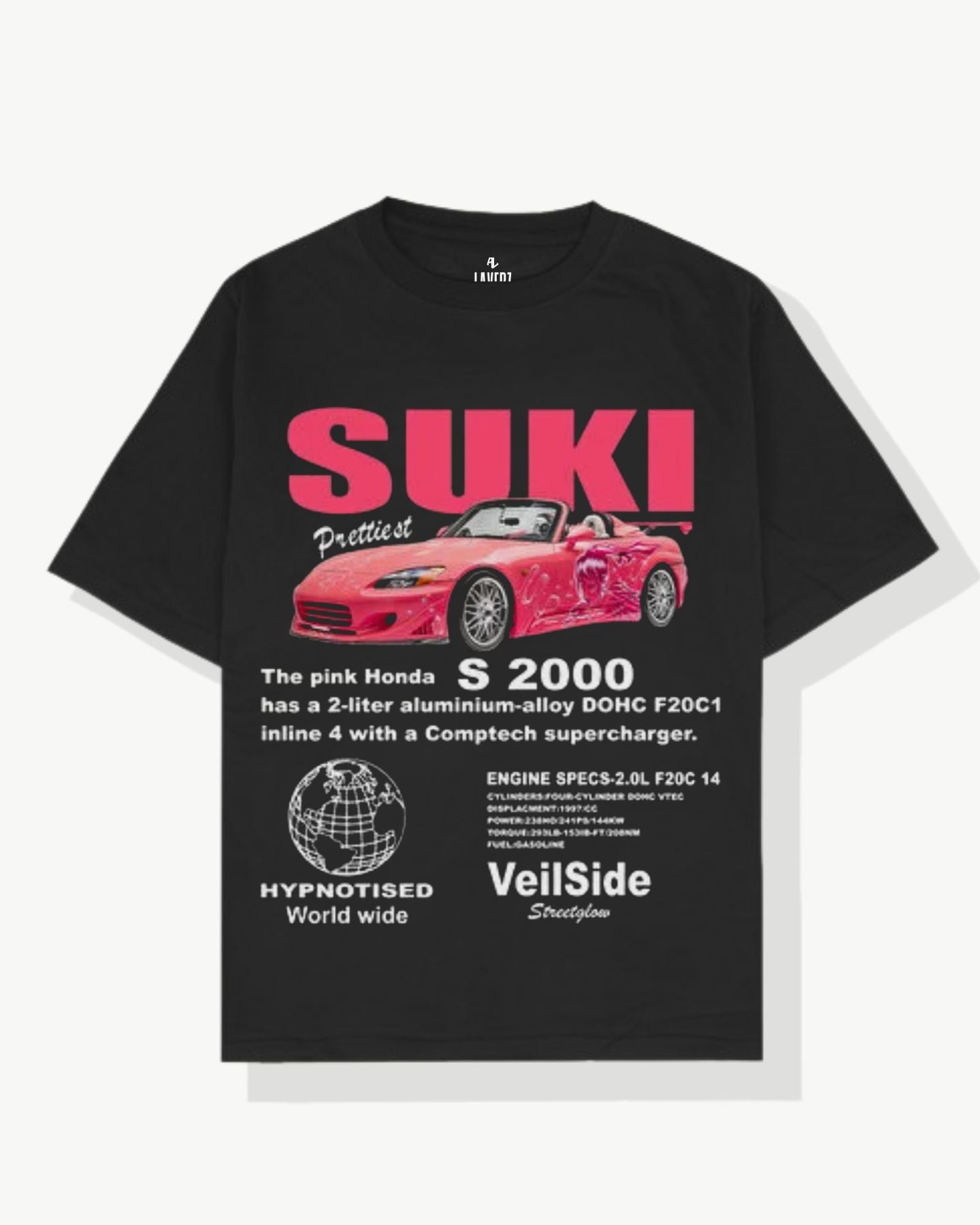 Fast Furious Suki Honda S200 Tee Laverz T Shirt Unisex, Color: Sport ...