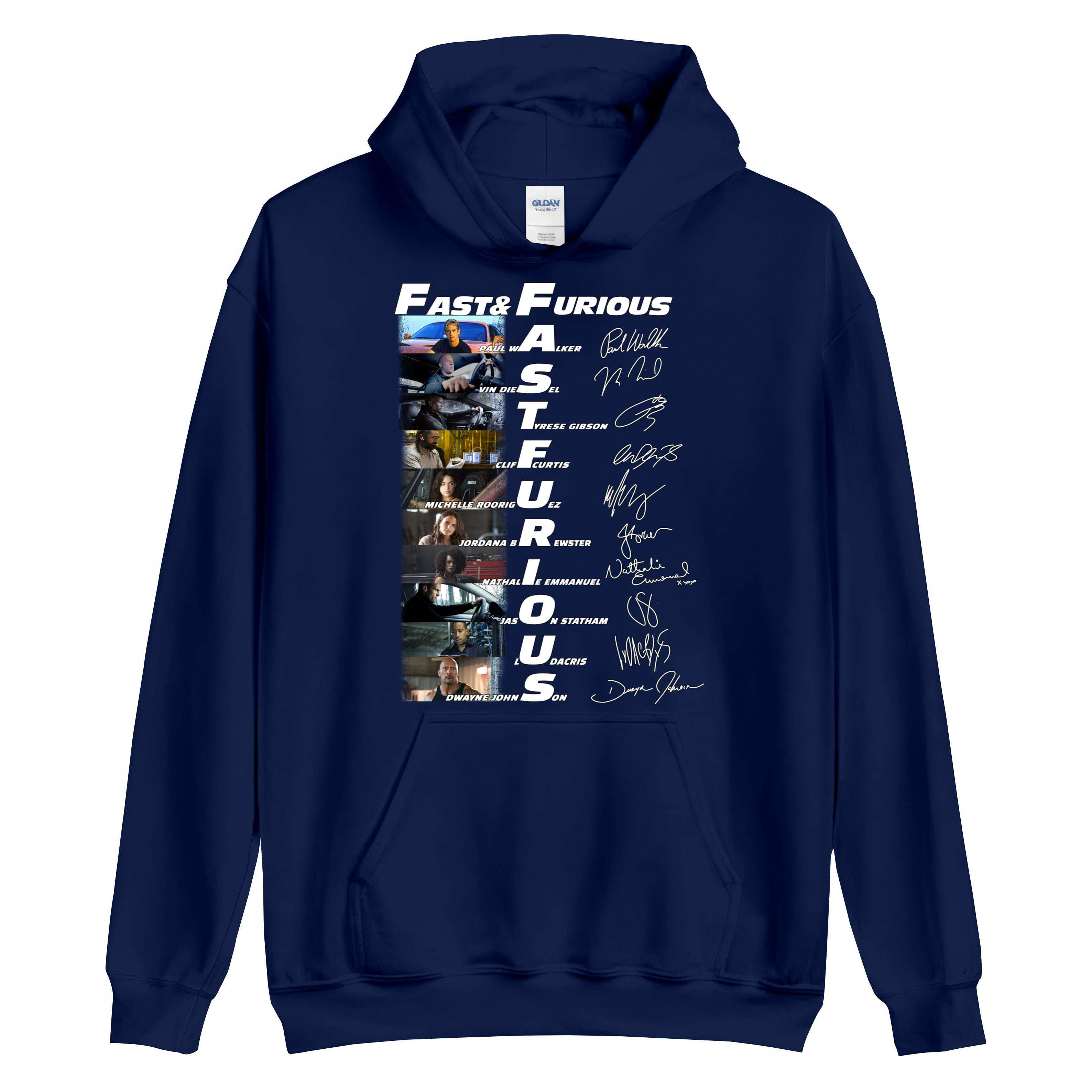 Fast & Furious Tee, Fast And Furious Anniversary Shirt, Fast Furious ...