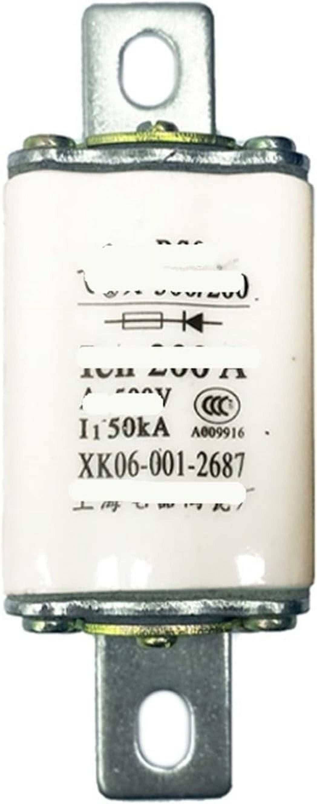 Fast Fuse RS0/RS3 Fuse core 500V100A200A300A400A500A600A Fuse Body - Walmart.com