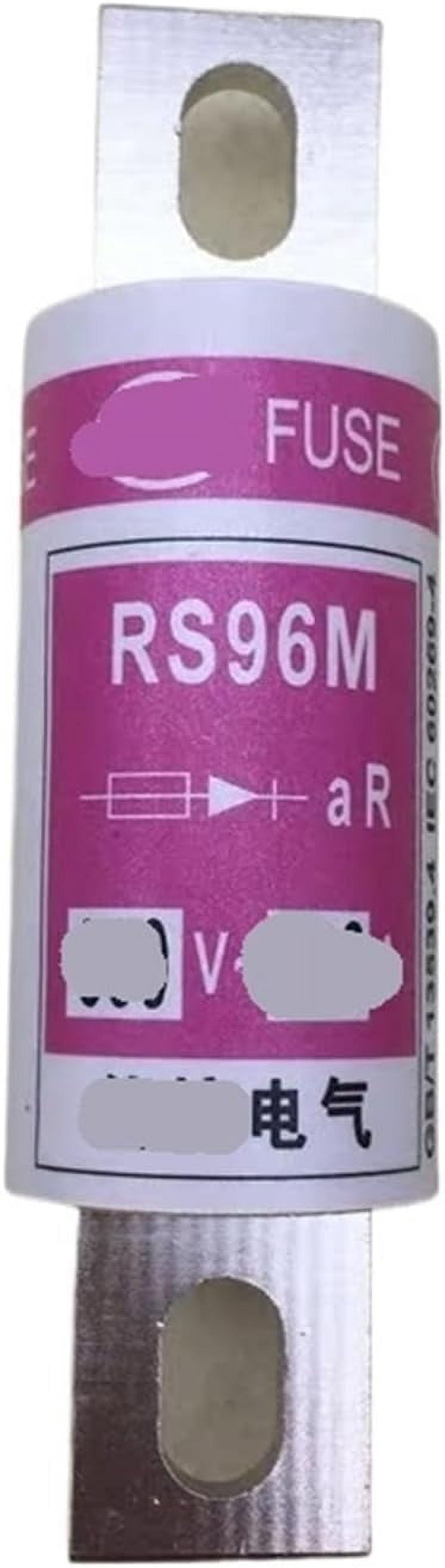 Fast Fuse RS96A 500V 100A 125A 150A 200 250 300 Fuse Tube - Walmart.com
